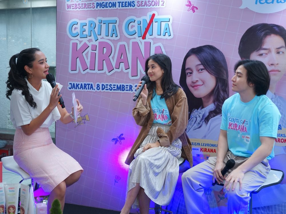 Cocok Dipakai ke Sekolah, Intip 4 Shade Terbaru dari Pigeon Teens Jelly Tint Milk Tea, yuk ...