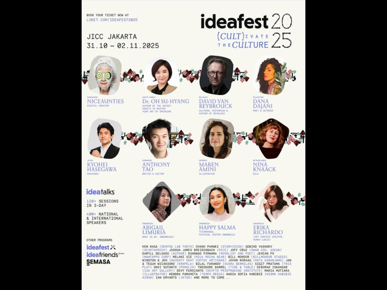 IdeaFest 2025 Balik Lagi dengan Tema Lebih Seru & Relate Buat Gen Z ...