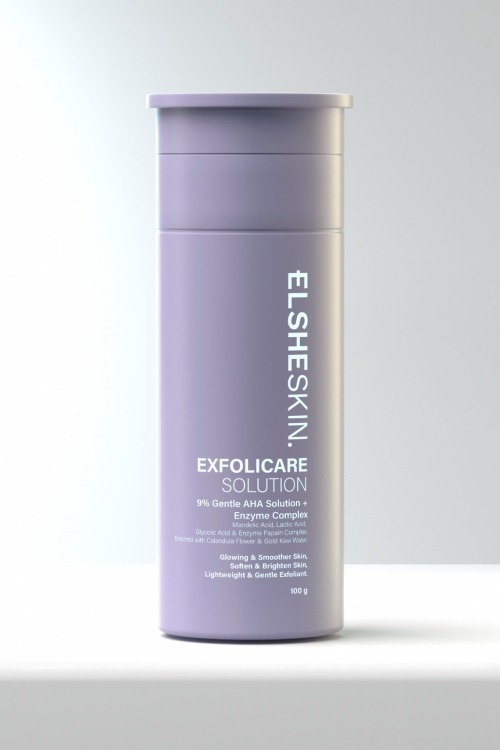 ELSHESKIN Exfolicare Solutions, Diklaim Bikin Kulit Halus dan Cerah ...