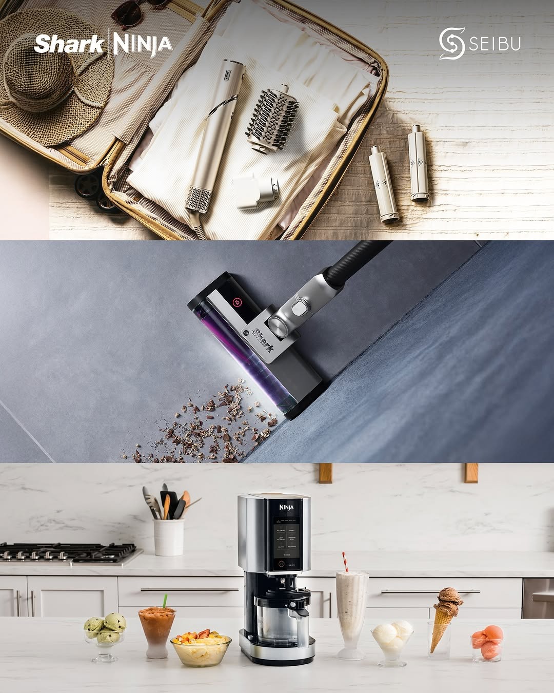 Offline Store SharkNinja Telah Resmi Hadir di SEIBU Grand Indonesia ...