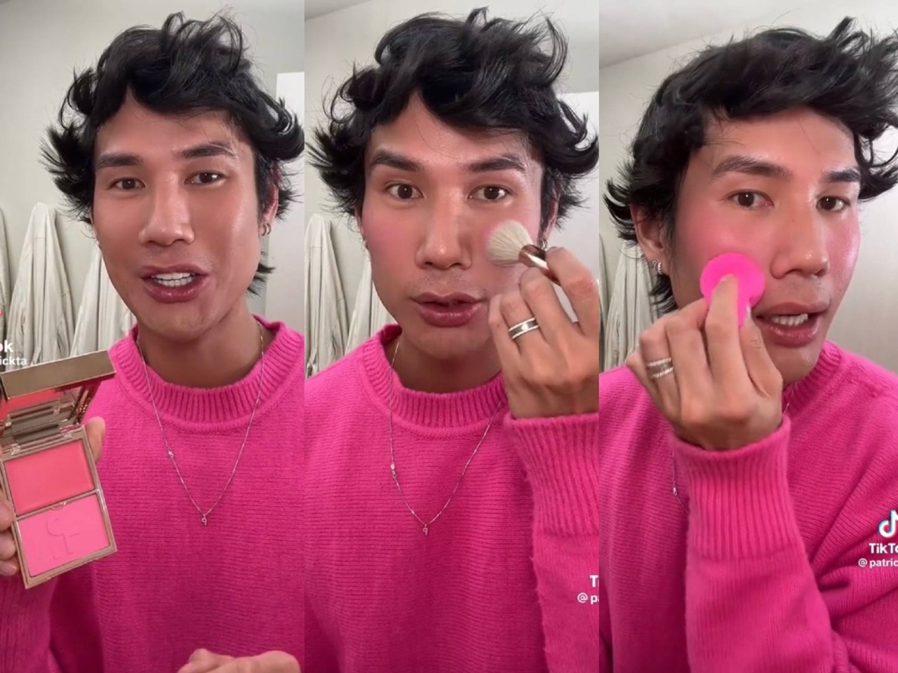 Cocok Diterapkan Kulit Kering dan Berminyak, Ikuti Trik Blush On ala ...