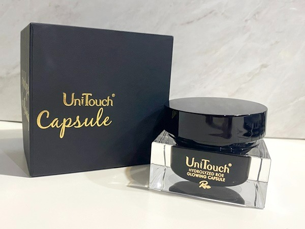 Review: UniTouch Hydrolyzed Roe Glowing Capsule, Skincare dengan Kandungan Kaviar untuk ...