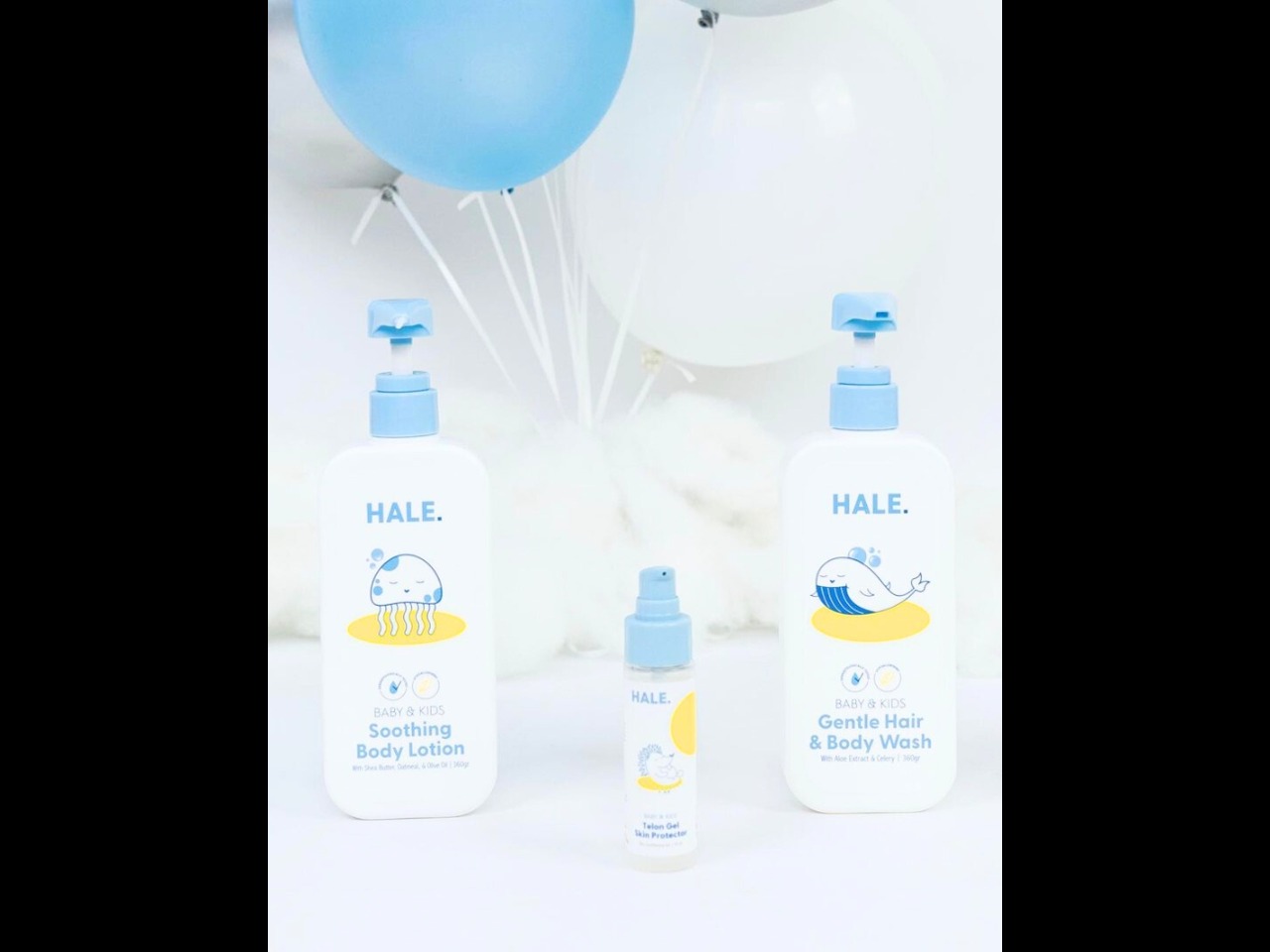 Think HALE Baby & Kids, Lini Bodycare Baru untuk Atasi Masalah Kulit ...