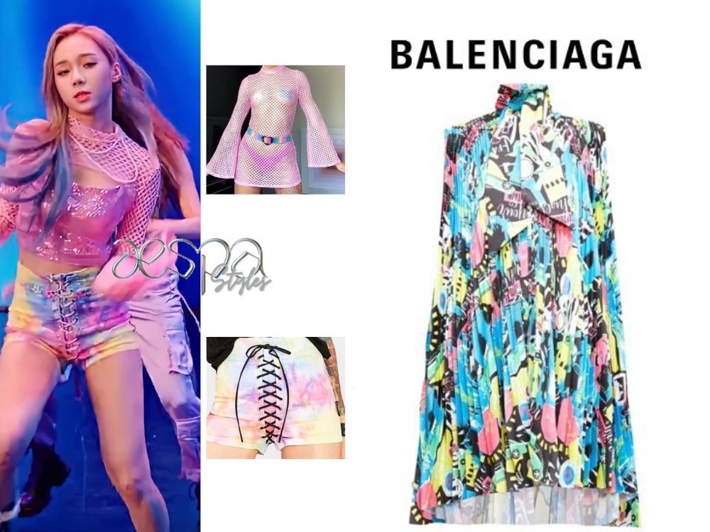 Dibanderol hingga Puluhan Juta Rupiah, Yuk Intip Harga Outfit aespa di MV 'Black Mamba ...