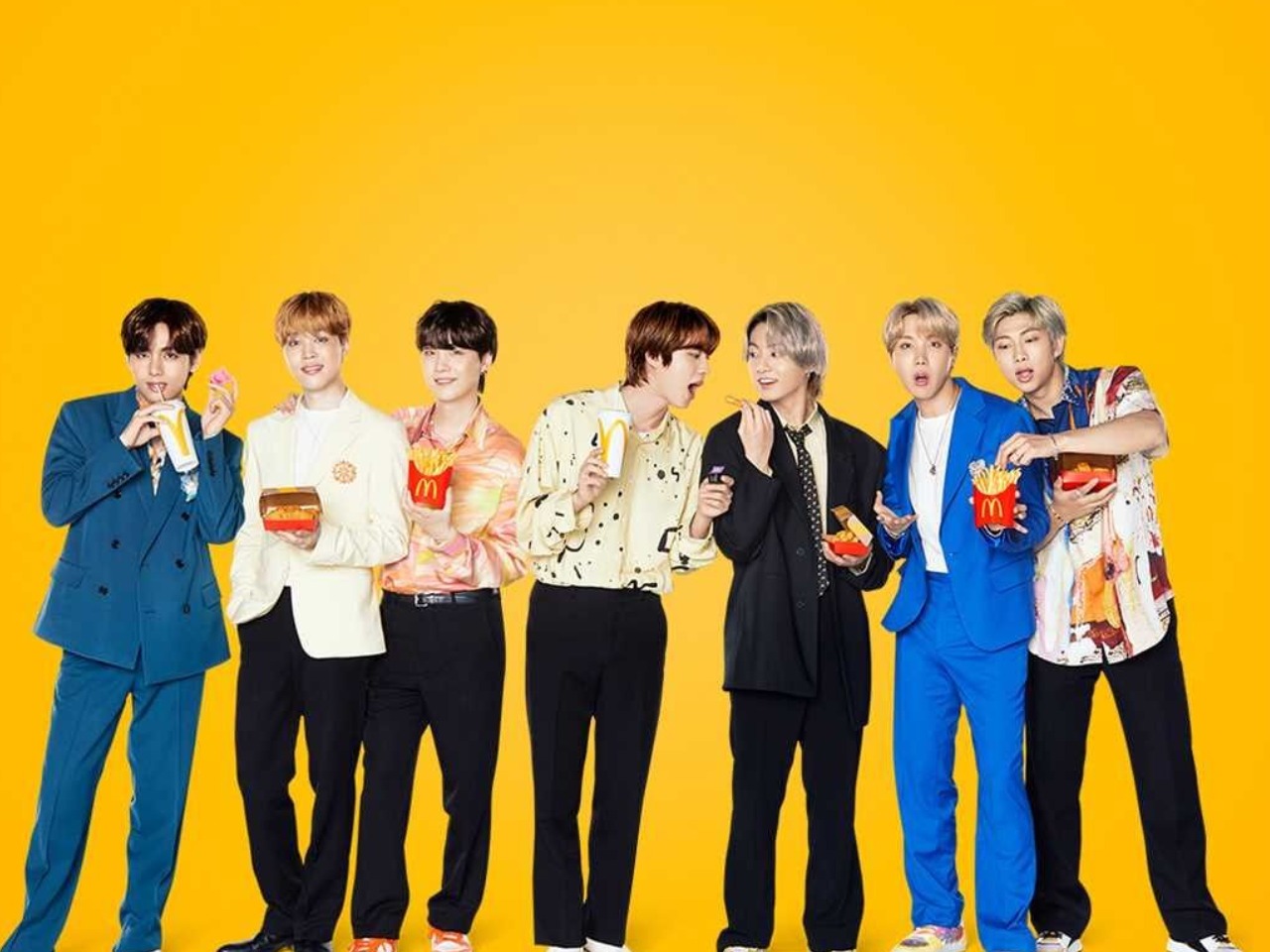 Diserbu Para ARMY, Ini 5 Fakta Menarik BTS Meal di McDonald's yang Baru Rilis di Indonesia ...