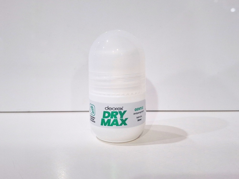 Review: Deorex Drymax Gentle Antiperspirant, Apakah Efektif Kurangi ...