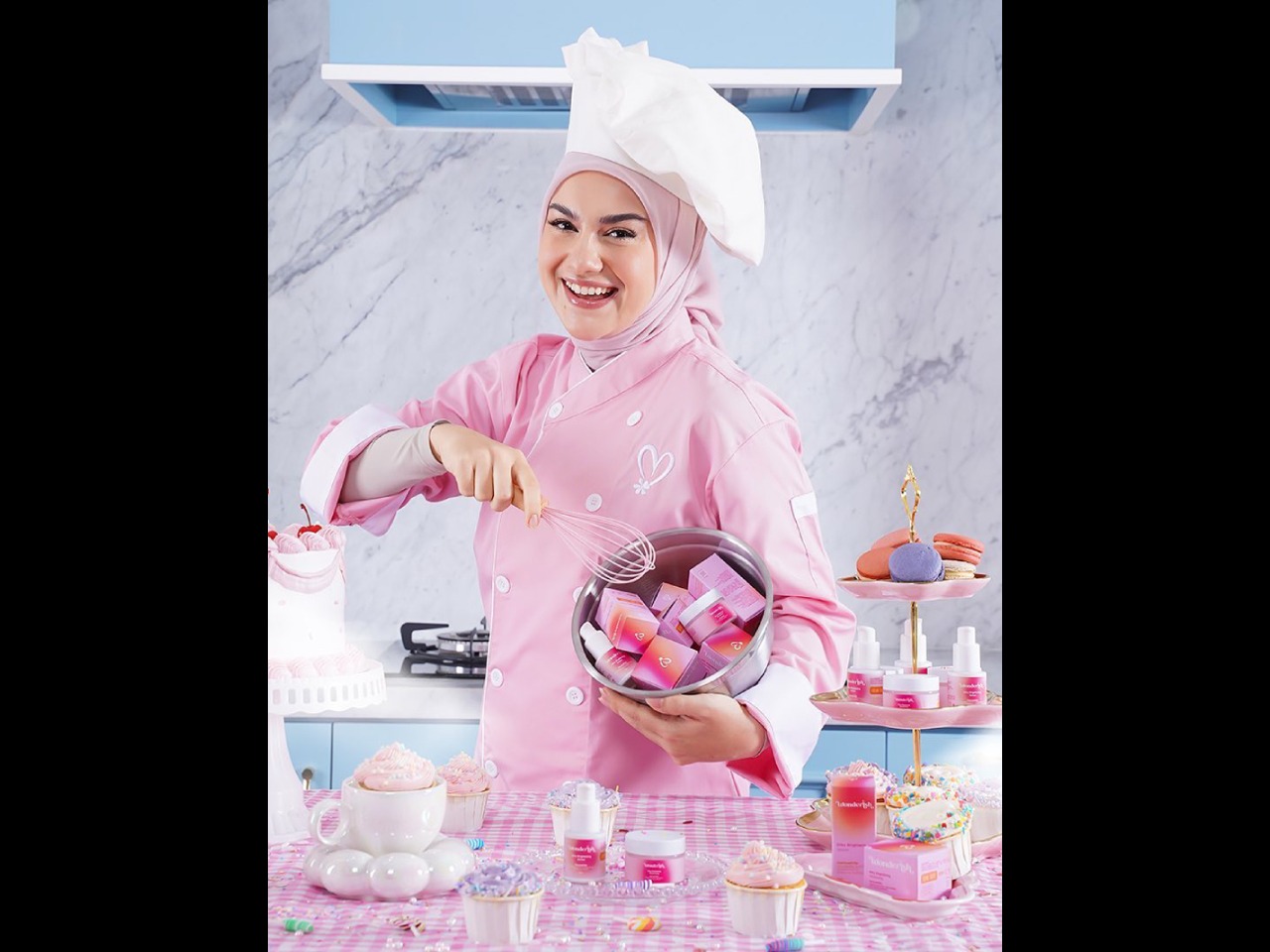 Wonderish, Brand Kecantikan Milik Irish Bella yang Dukung Pemberdayaan ...
