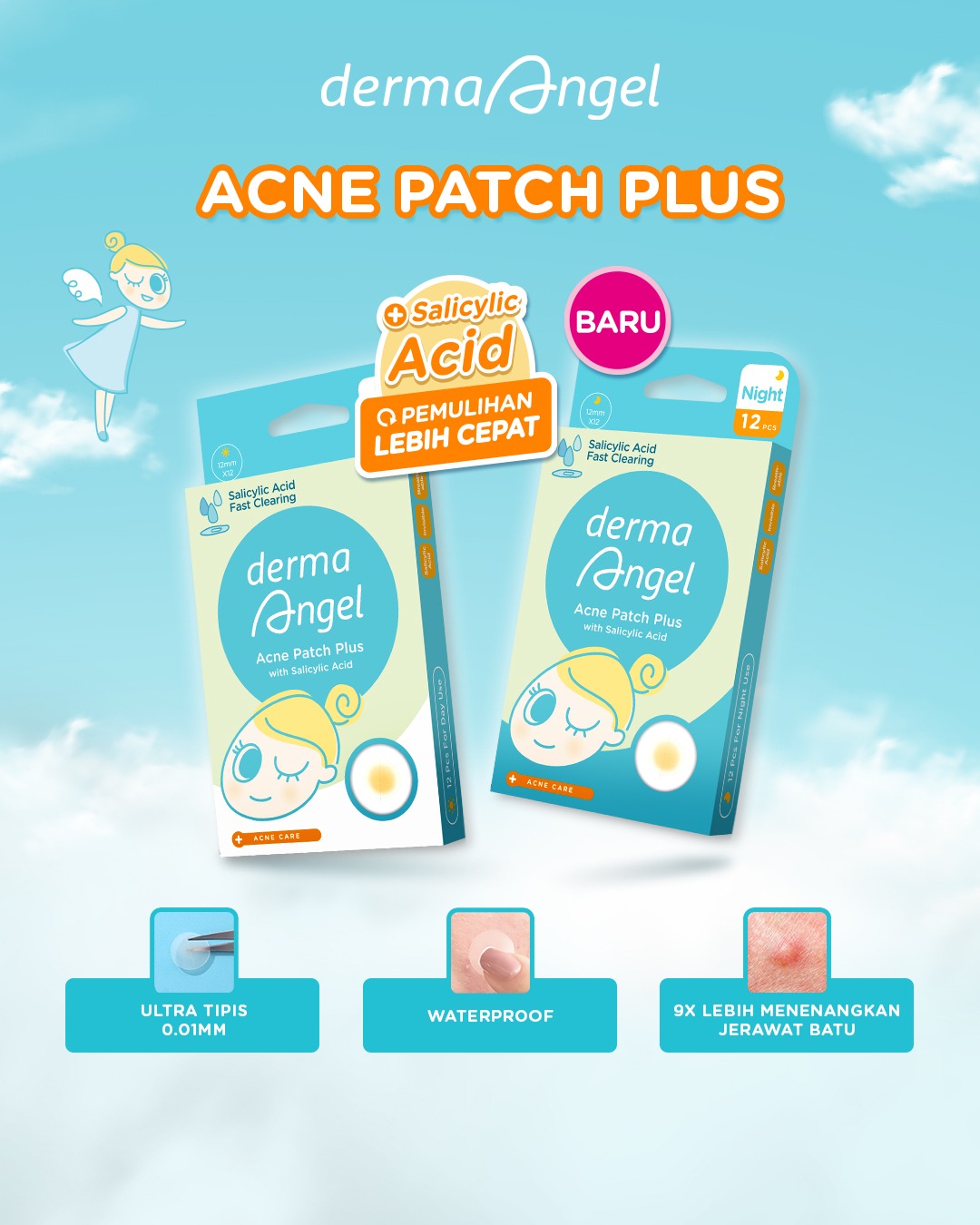 Derma Angel Luncurkan Acne Patch Plus, Yuk, Cari Tahu Perbedaannya ...