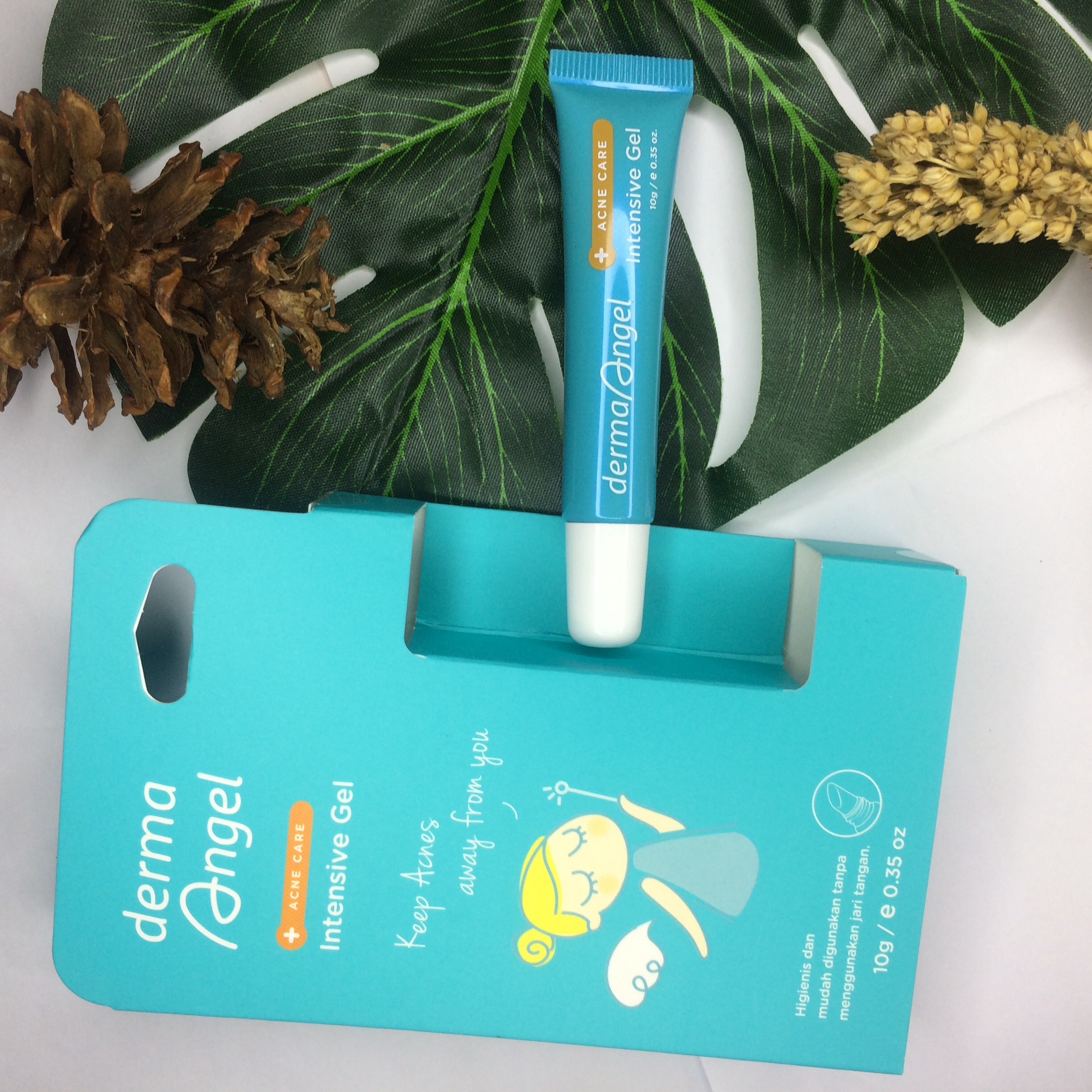 Review Ketiga Rangkaian Produk untuk Jerawat Dari Derma Angel - Beauty ...
