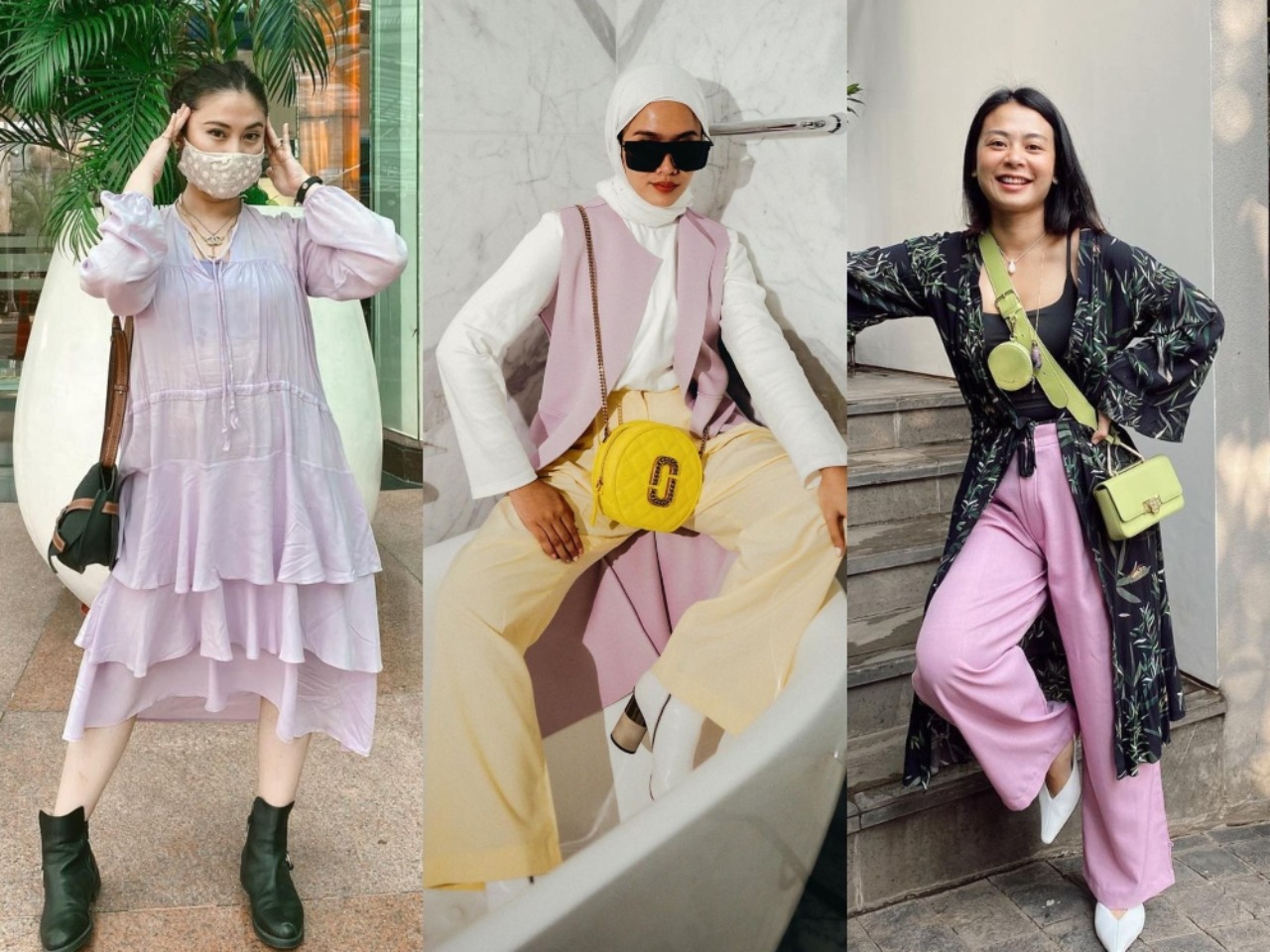 Tertarik Mengikuti Tren Fashion Warna Lilac? Intip Inspirasi Gaya ...