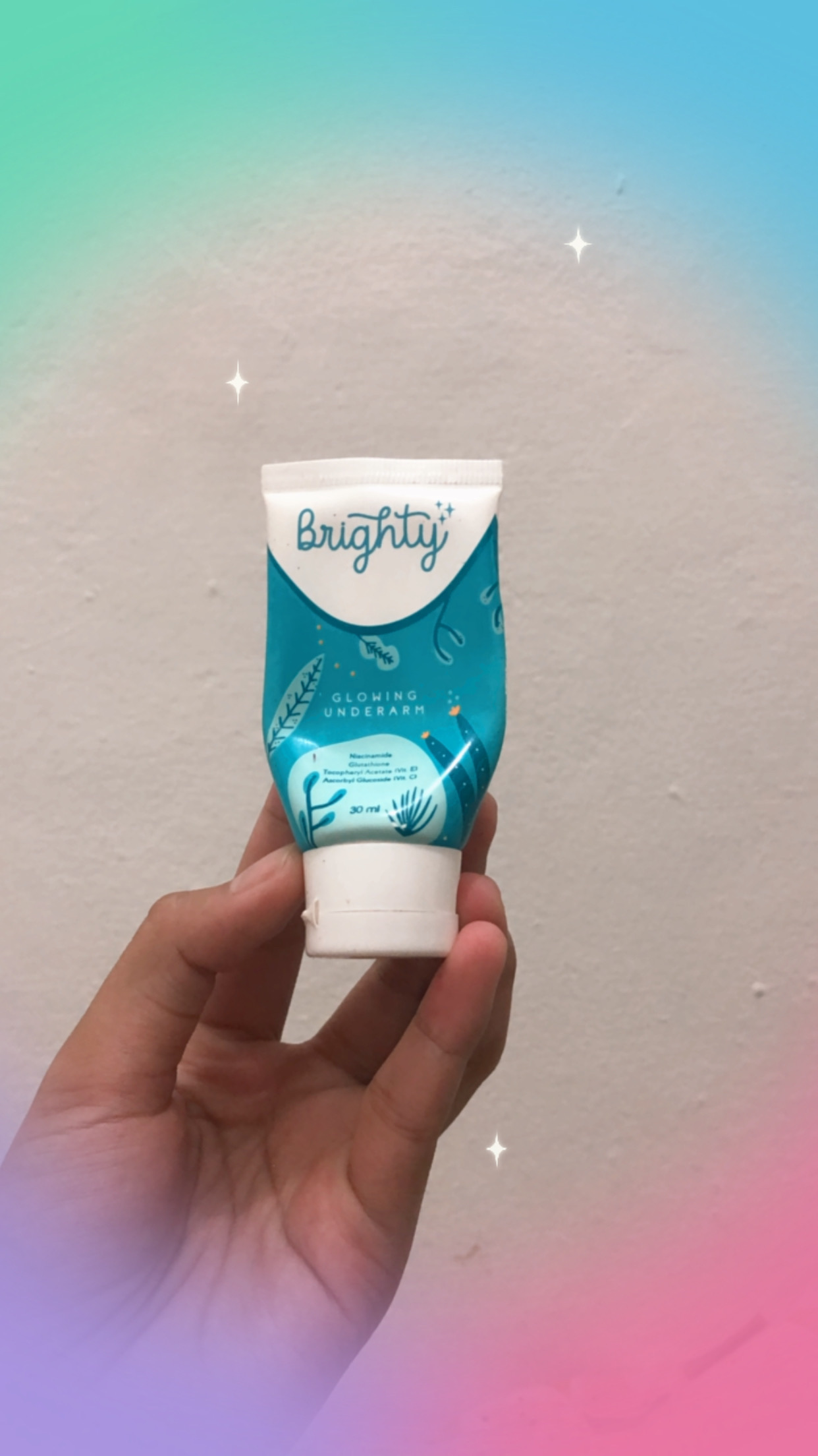 Brighty Glowing Underarm - Review SOCO by Sociolla