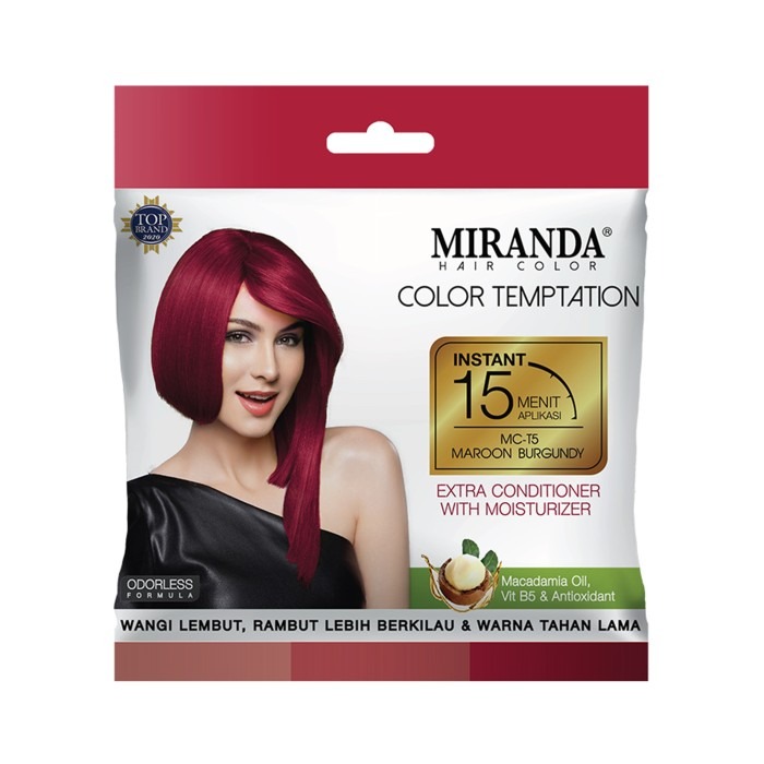 10 Rekomendasi Cat Rambut Merah yang Praktis Digunakan Tanpa Bleaching ...