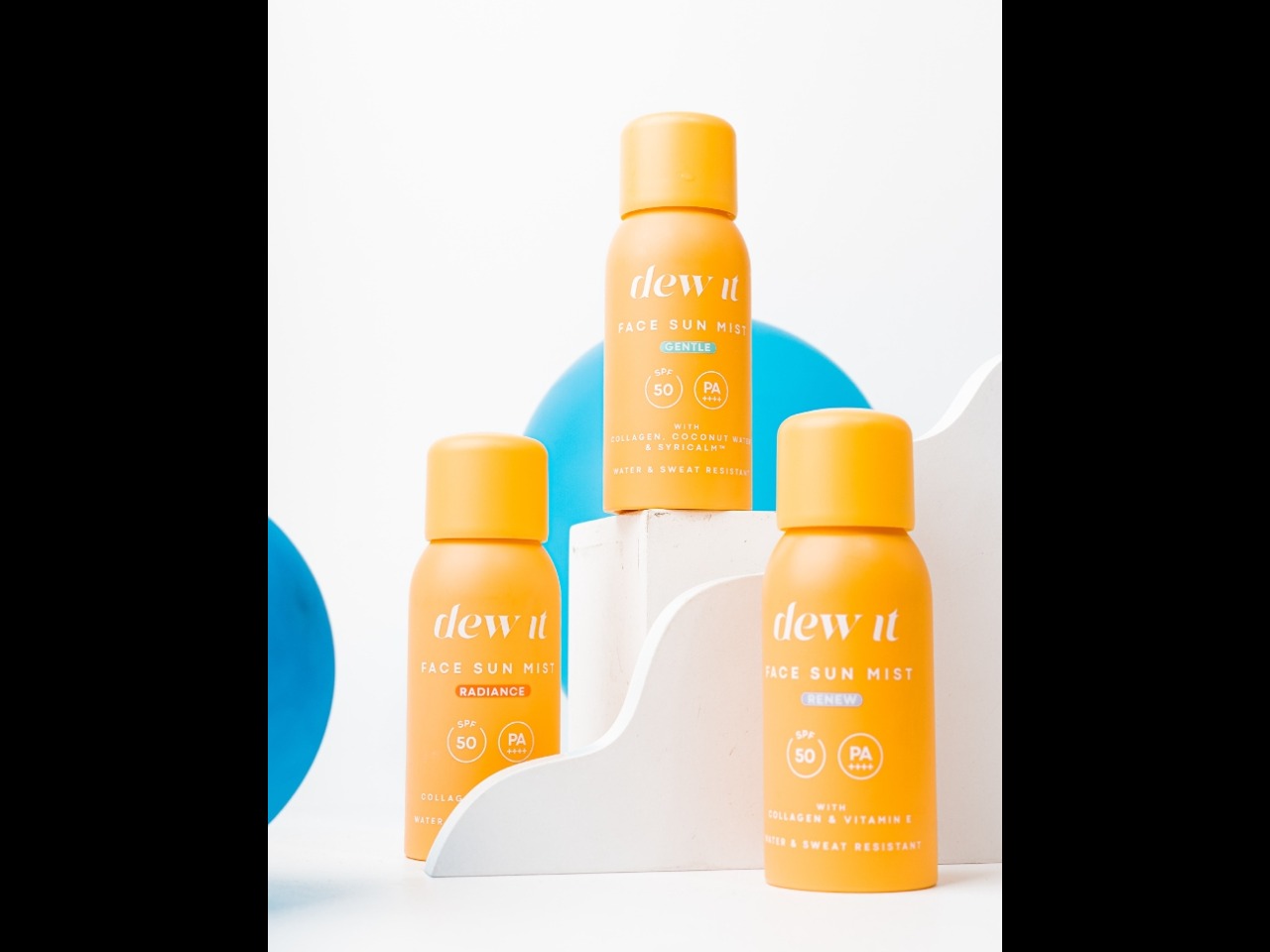 Dew It Face Sun Mist Kembali Hadir dengan Inovasi Baru dalam 3 Varian ...