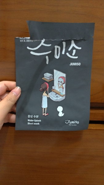 Jumiso Water Splash Sheet Mask - Review SOCO by Sociolla