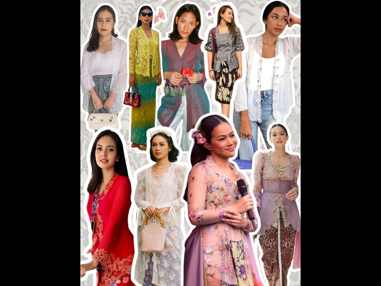 15 Penampilan Seleb dalam Balutan Kebaya yang Anggun dan Menawan! - Beauty Journal