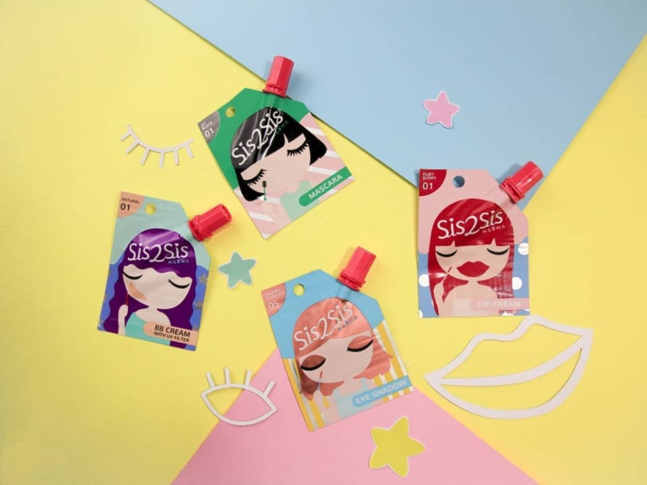 Deretan Produk Kecantikan dalam Bentuk Saset. Praktis Dibawa saat ...