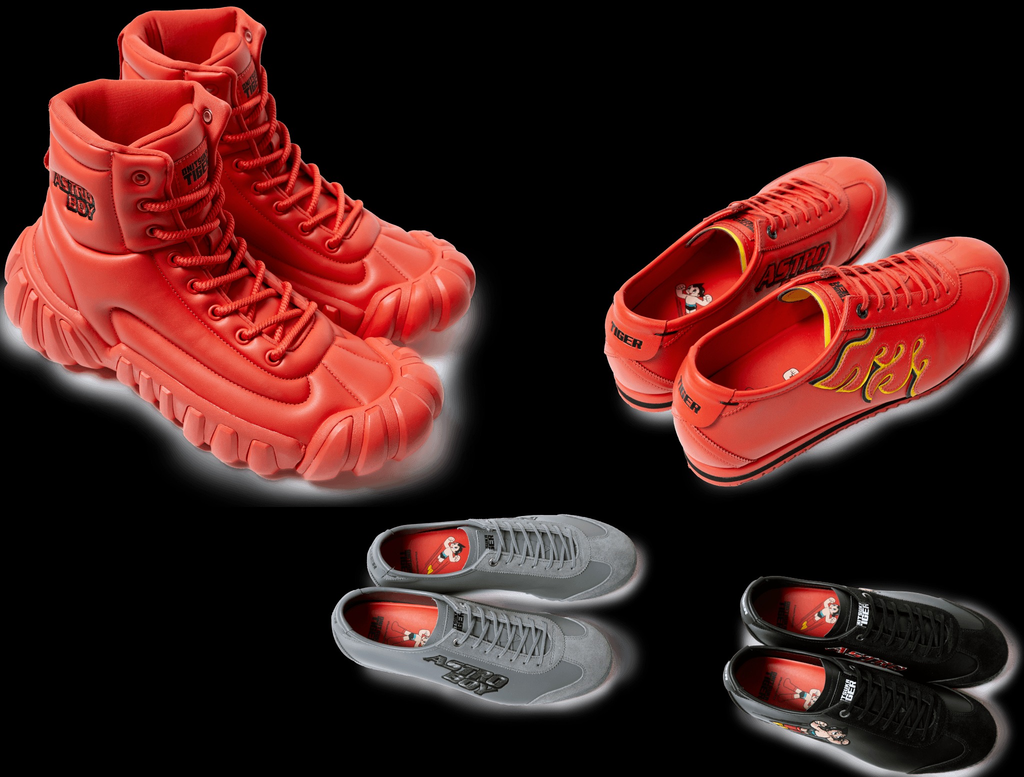 Rayakan Hari Jadi ke-75, Onitsuka Tiger dan Astro Boy Berkolaborasi ...