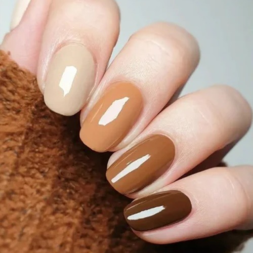 Viral di TikTok, Ini Tips Membuat Tren Latte Nails dan Inspirasi ...