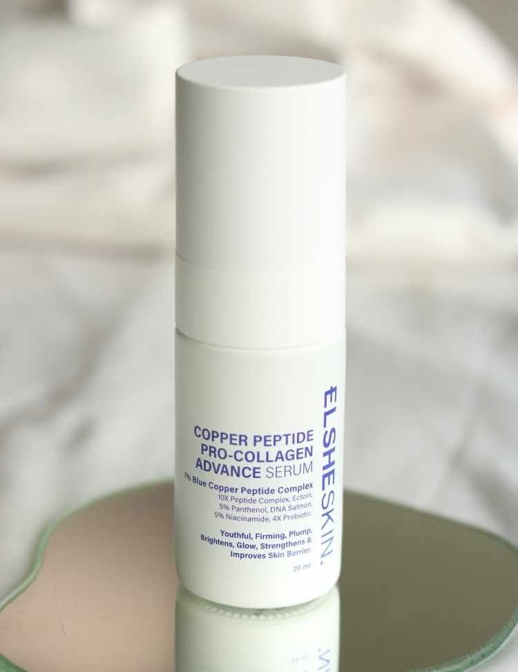 Review: ELSHESKIN Copper Peptide Pro-Collagen Advance Serum, Cocok ...