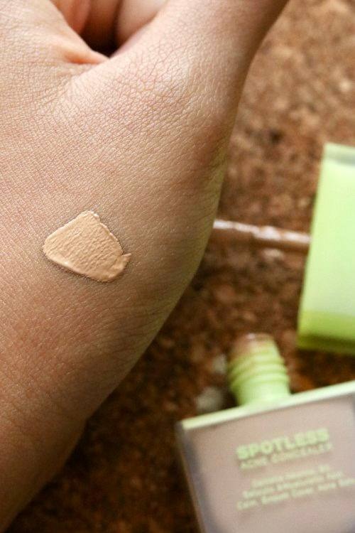 Review: Mad for Makeup Spotless Acne Concealer, Aplikator Unik dengan ...