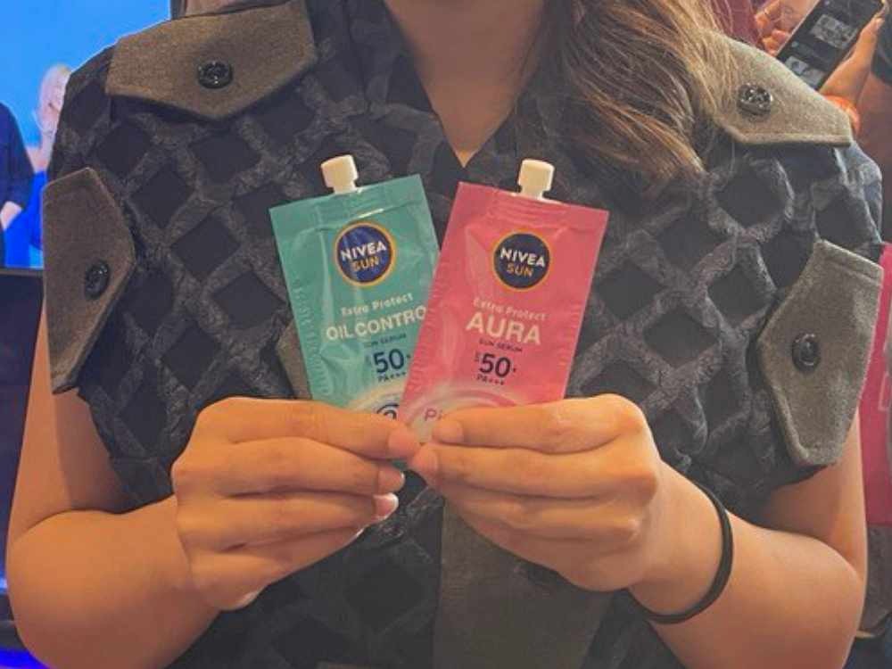 Praktis dan Ekonomis, NIVEA Sunscreen Serum Rilis Kemasan Sachet ...