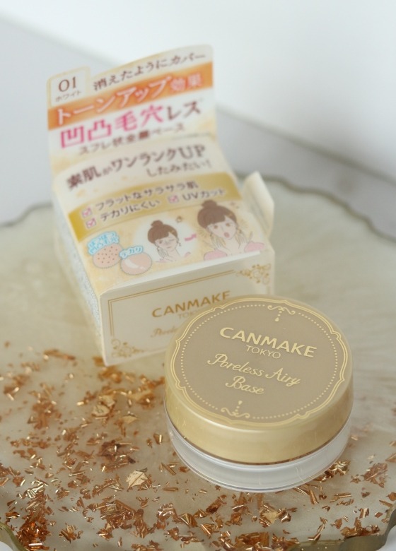 Review: CANMAKE Poreless Airy Base, Primer Jepang yang Diklaim Bisa Menyamarkan Pori - Beauty ...