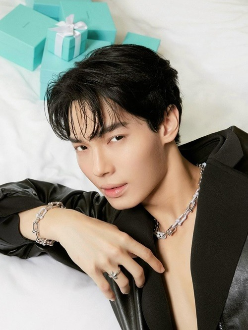 Selamat! Win Metawin Menjadi House Ambassador Tiffany & Co Pertama dari ...