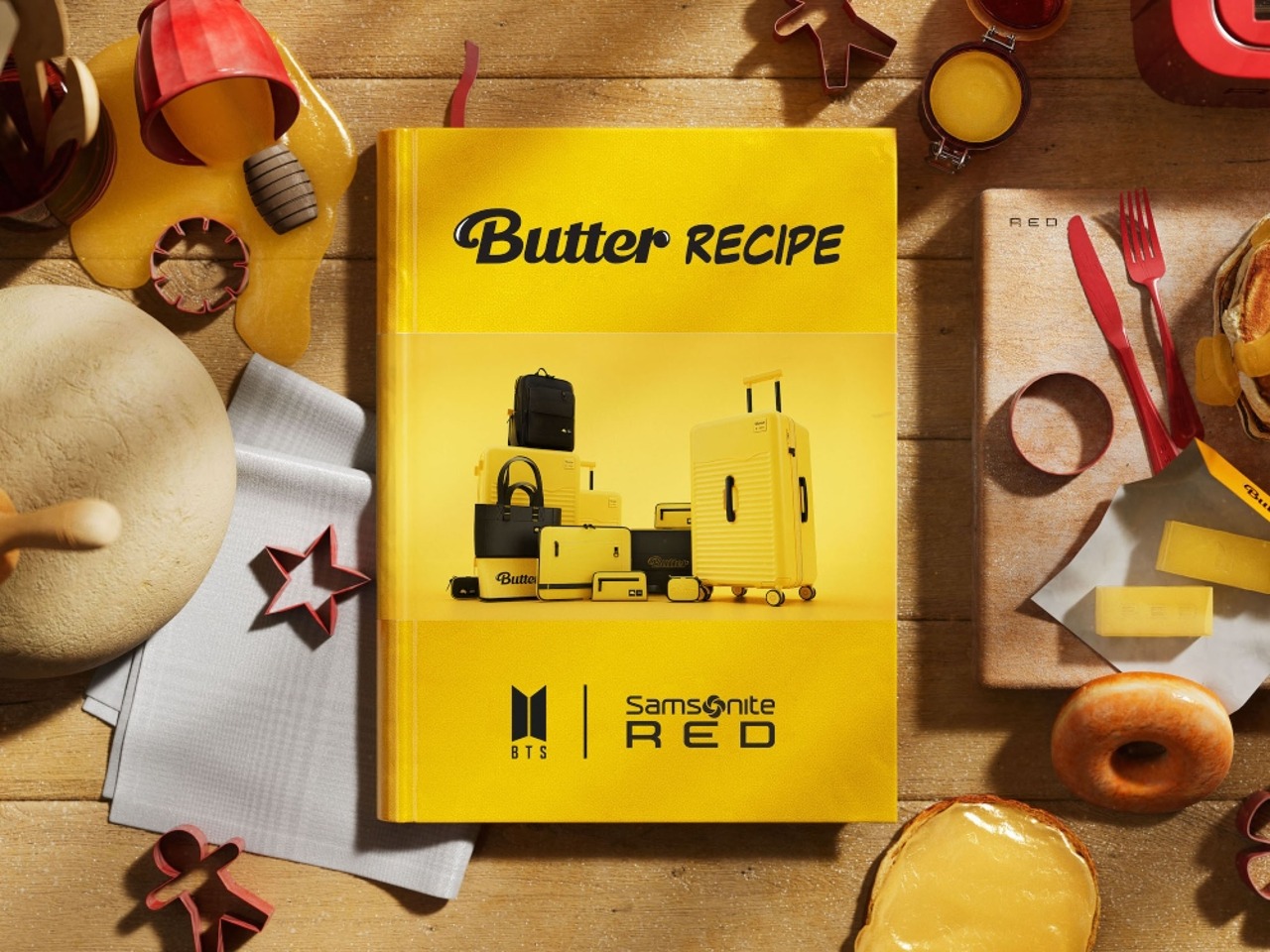 Terinspirasi dari Lagu BTS ‘Butter’, Samsonite RED Hadirkan Koleksi Tas ...