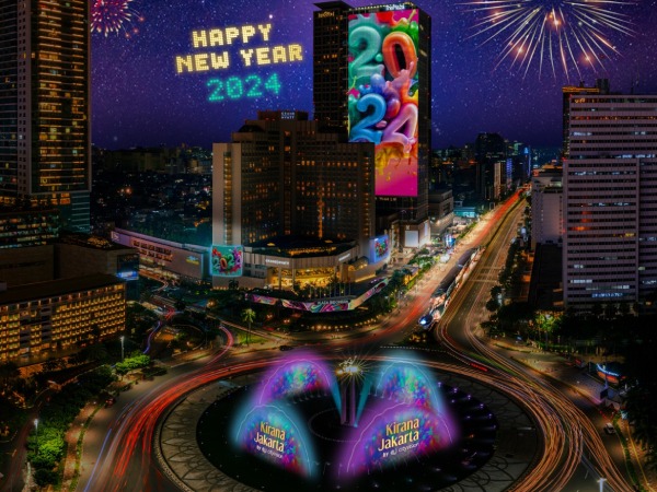 Kirana Jakarta by City Vision, Pertunjukan Spektakuler Malam Tahun Baru yang Wajib Didatangi ...