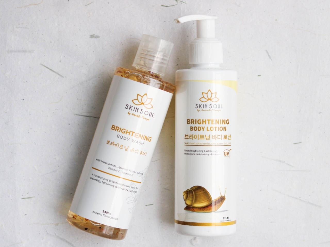 Review: Skin Soul Whitening Body Wash & Body Lotion, Benarkah Beri ...