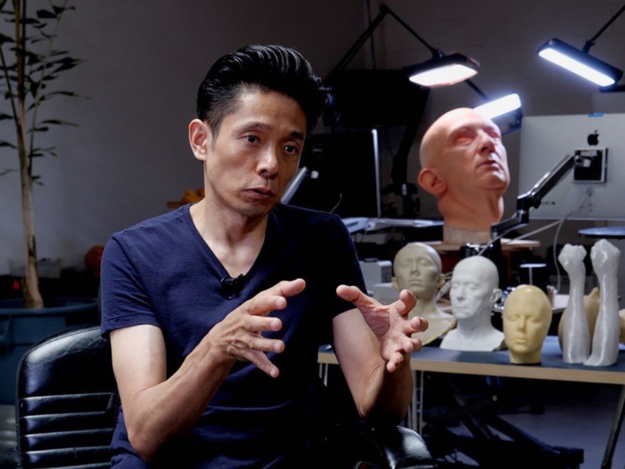 Kazuhiro Tsuji, SFX Makeup Artist di Balik Penampilan 'Berbeda ...