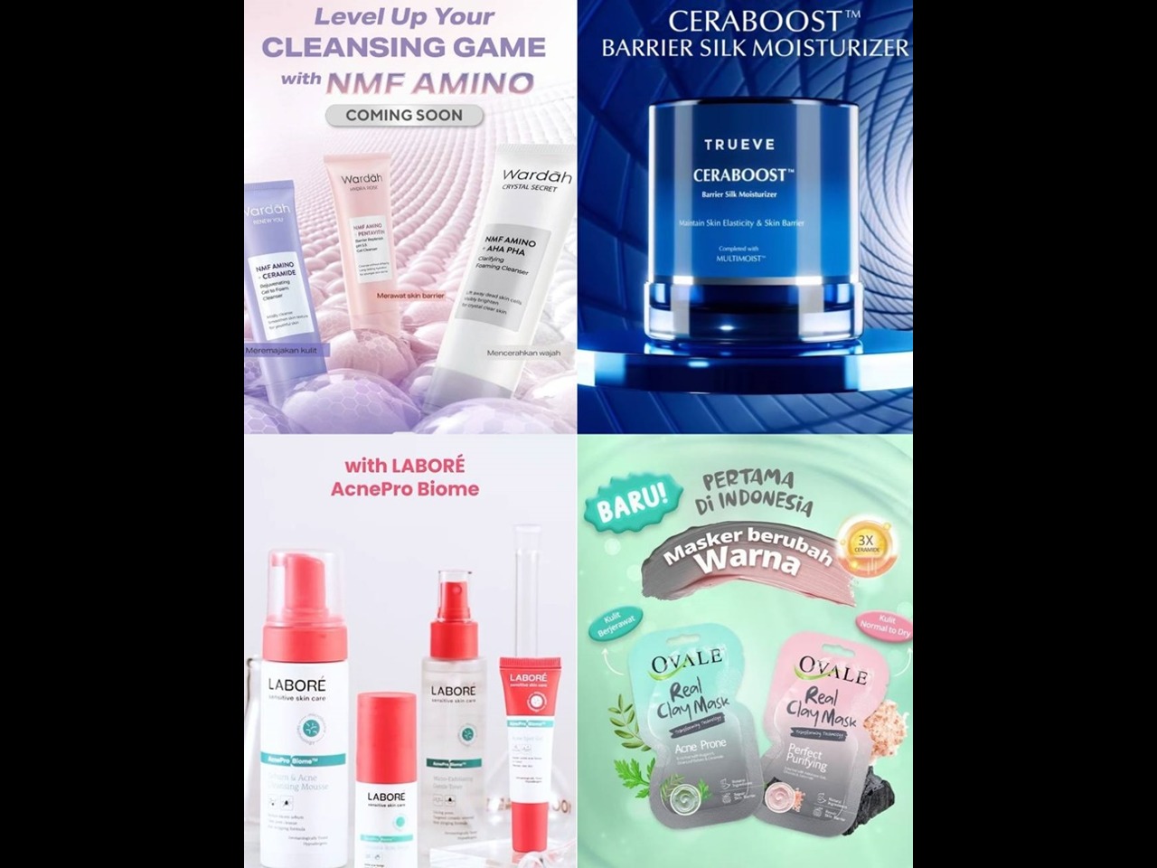 10 Skincare Lokal yang Rilis di Bulan Juni, Mulai Clay Mask hingga Acne ...