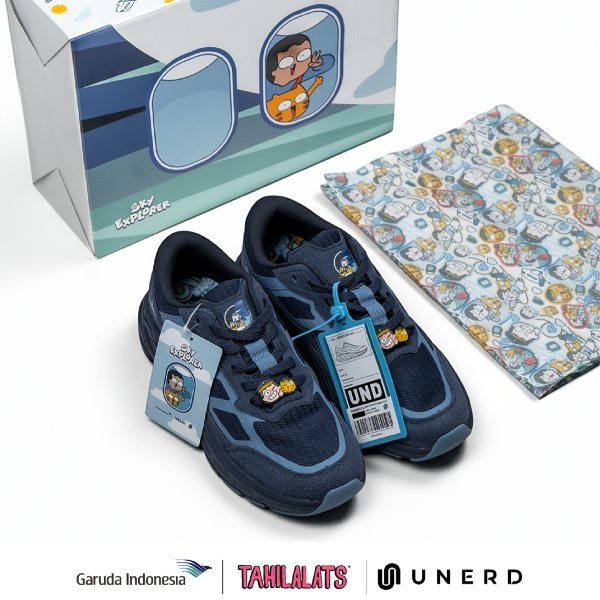 UNERD Rilis Koleksi Sepatu Bareng Tahilalats dan Garuda Indonesia ...