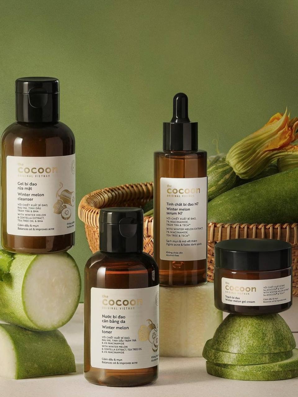 Cocoon, Brand Asal Vietnam yang Gunakan Bahan Vegan & Natural dalam ...