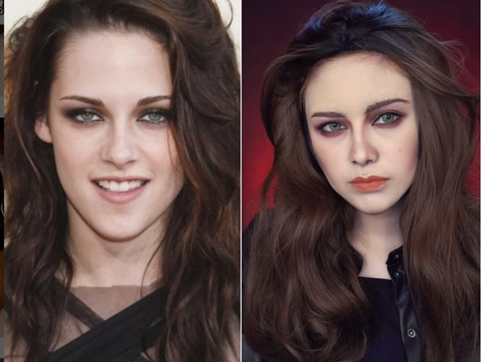 Mulai Dari Badarawuhi Hingga Kim Se-jeong, Intip Makeup Imitation Ala ...