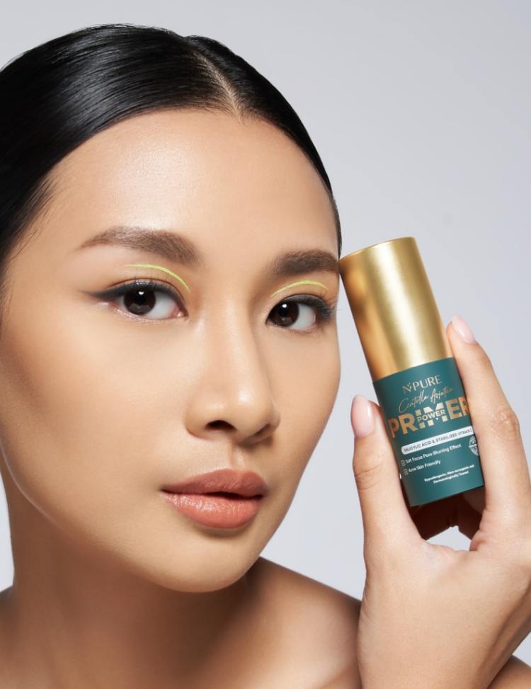 NPURE Rilis Rangkaian Power Series, Produk Makeup yang Cocok untuk ...