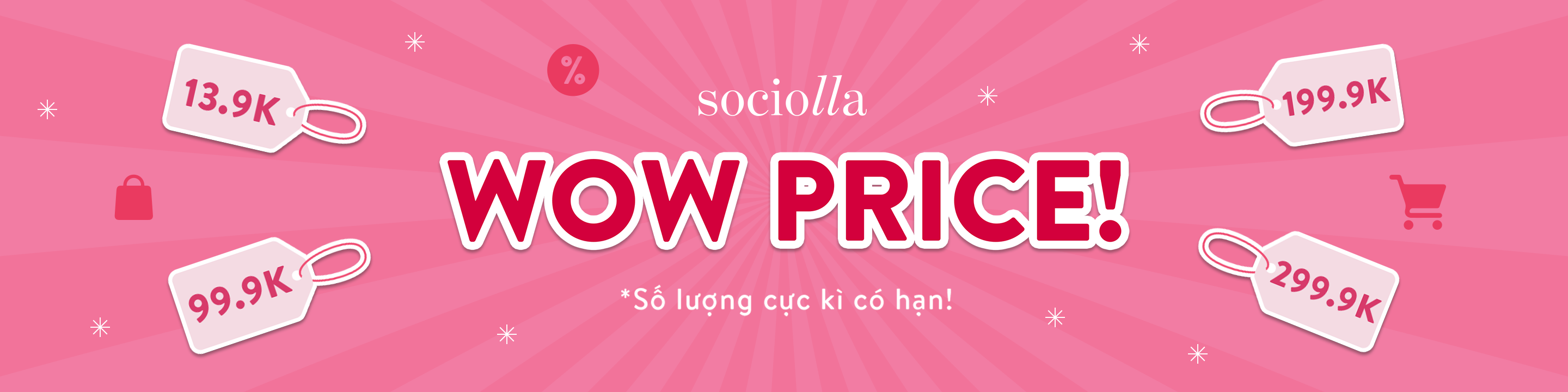 Sociolla Mega Sale - Sociolla