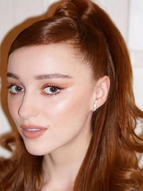 10 Inspirasi Rambut dengan Warna Copper dari Para Selebritas! - Beauty ...