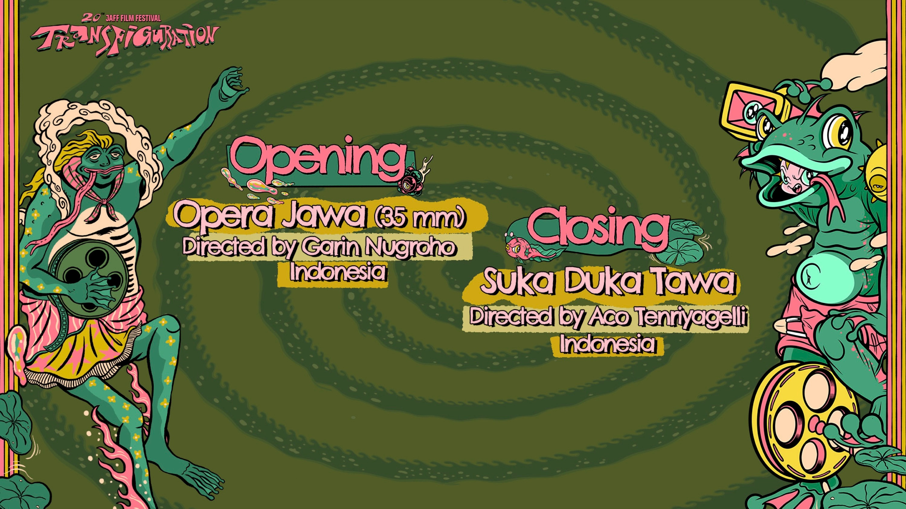 JAFF 2025, Rayakan 20 Tahun Sinema Asia Lewat Tema “Transfiguration” - Beauty Journal