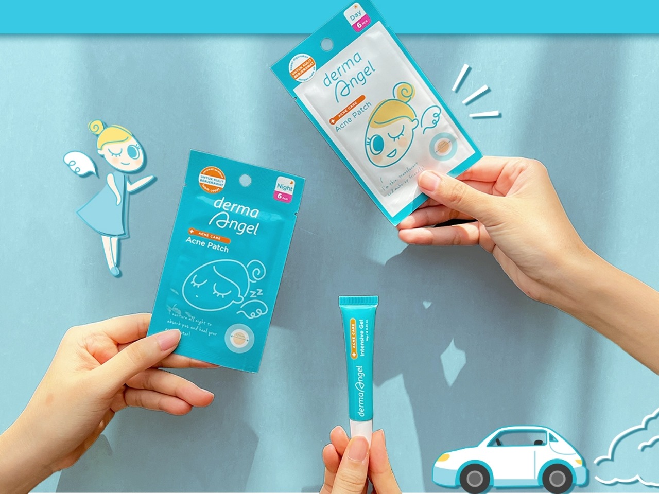 Gimana sih Cara Paling Tepat Menggunakan Produk Derma Angel? - Beauty ...