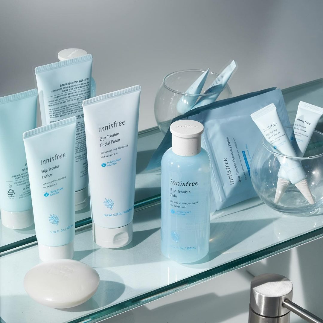 Innisfree 101: Temukan Rangkaian Skincare Innisfree yang Sesuai Kondisi ...