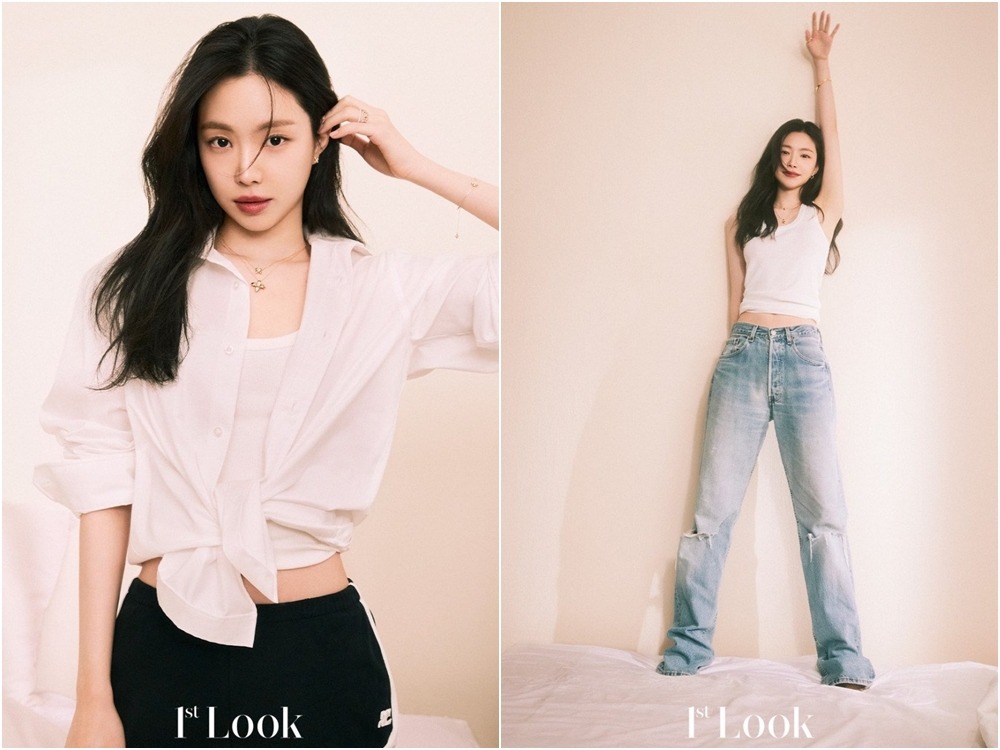 Song Na-eun Tampil Elegan dengan Perhiasan Mewah di Pemotretan Majalah ...