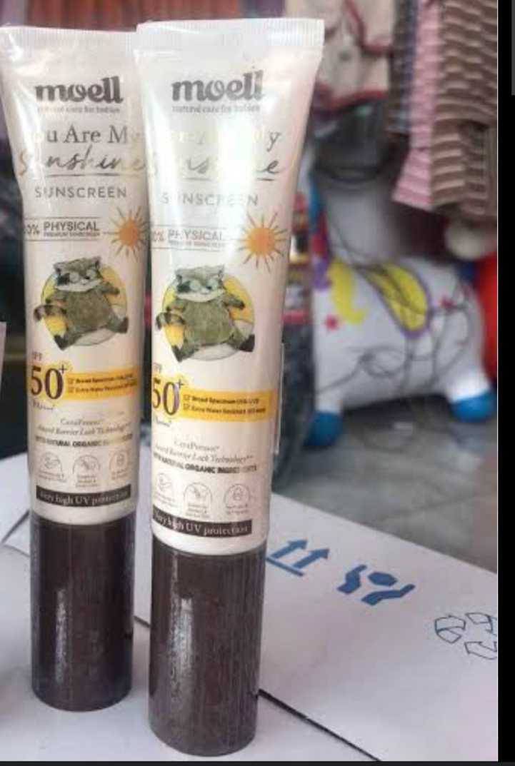 Moell You Are My Sunshine Sunscreen - Review SOCO by Sociolla