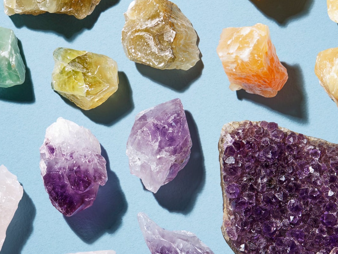 Jade hingga Amethyst, Deretan Kristal Ini Dipercaya Baik untuk ...