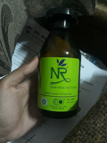 NR Hair Tonic - Review SOCO by Sociolla