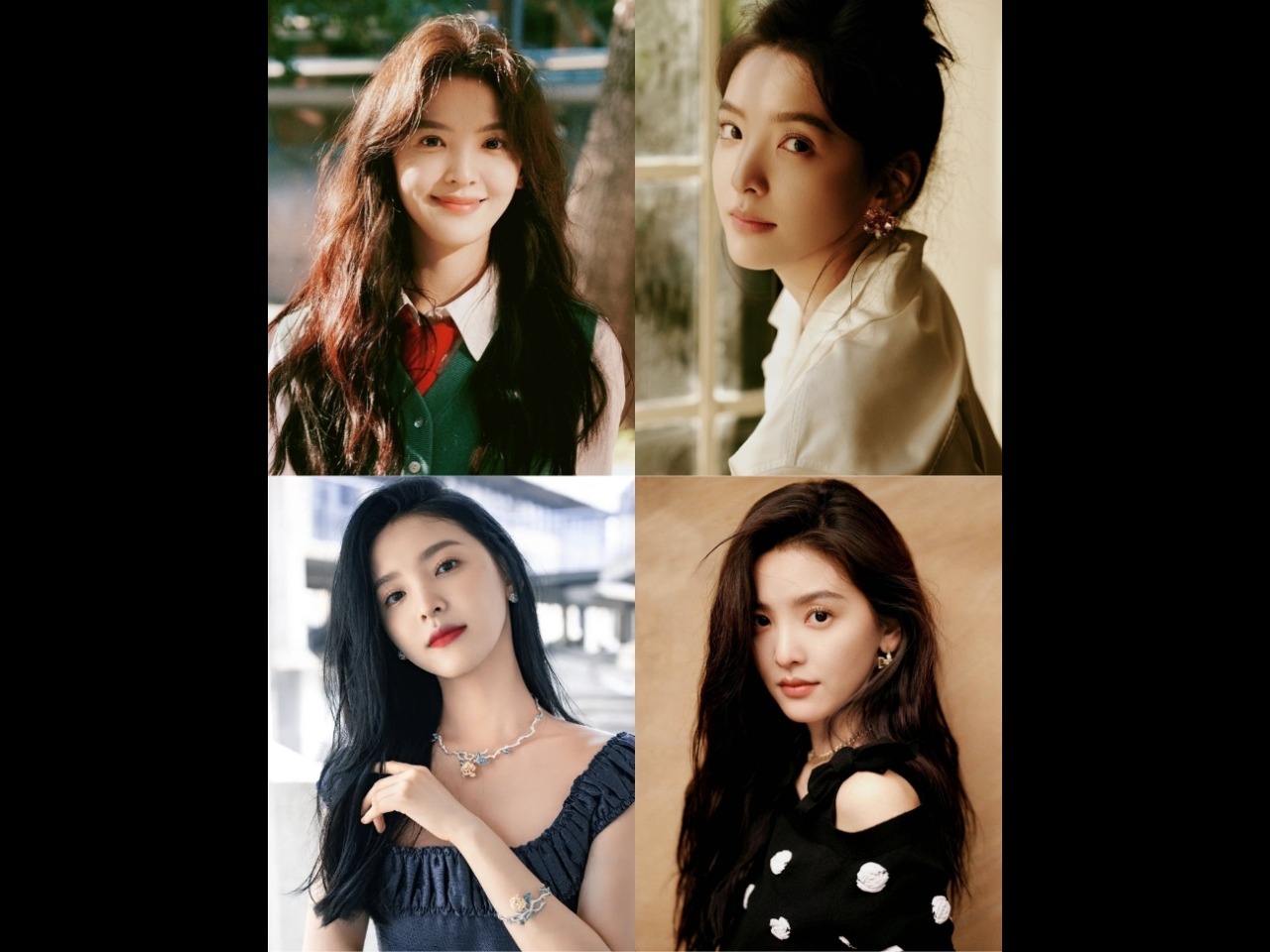 10 Makeup Look Zhang Ruonan, Aktris Pemeran Drama Cina 'The First Frost ...