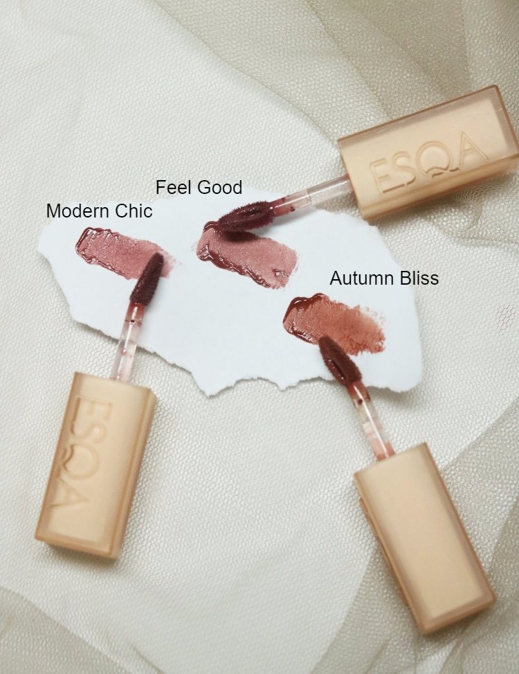 Review: 2 Lipstik ESQA Cloud Kiss Refillable Powder Lipstick & Blurred ...