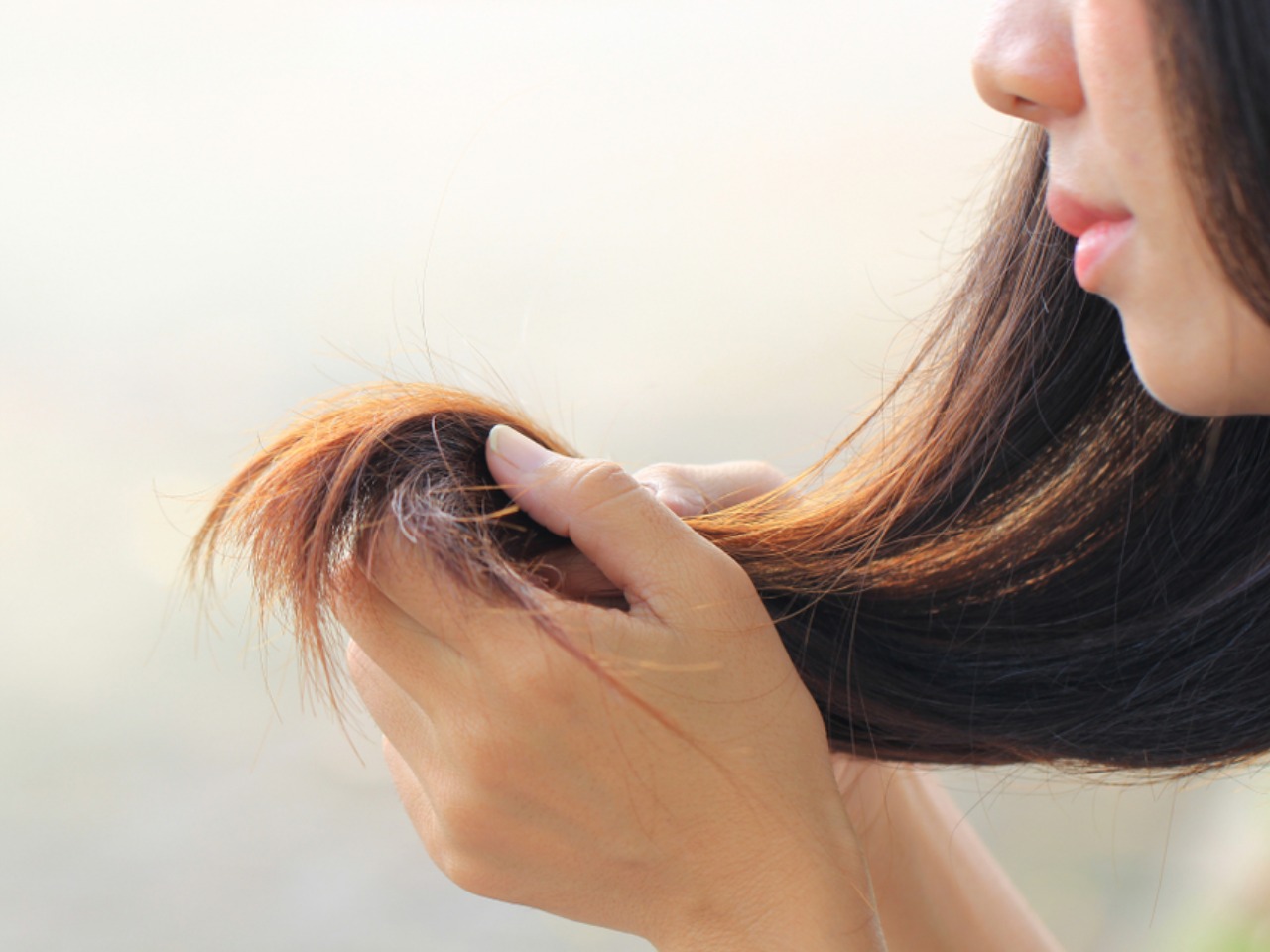 5 Tips Mudah Mencegah Rambut Bercabang Saat Tidak Bisa ke Salon ...