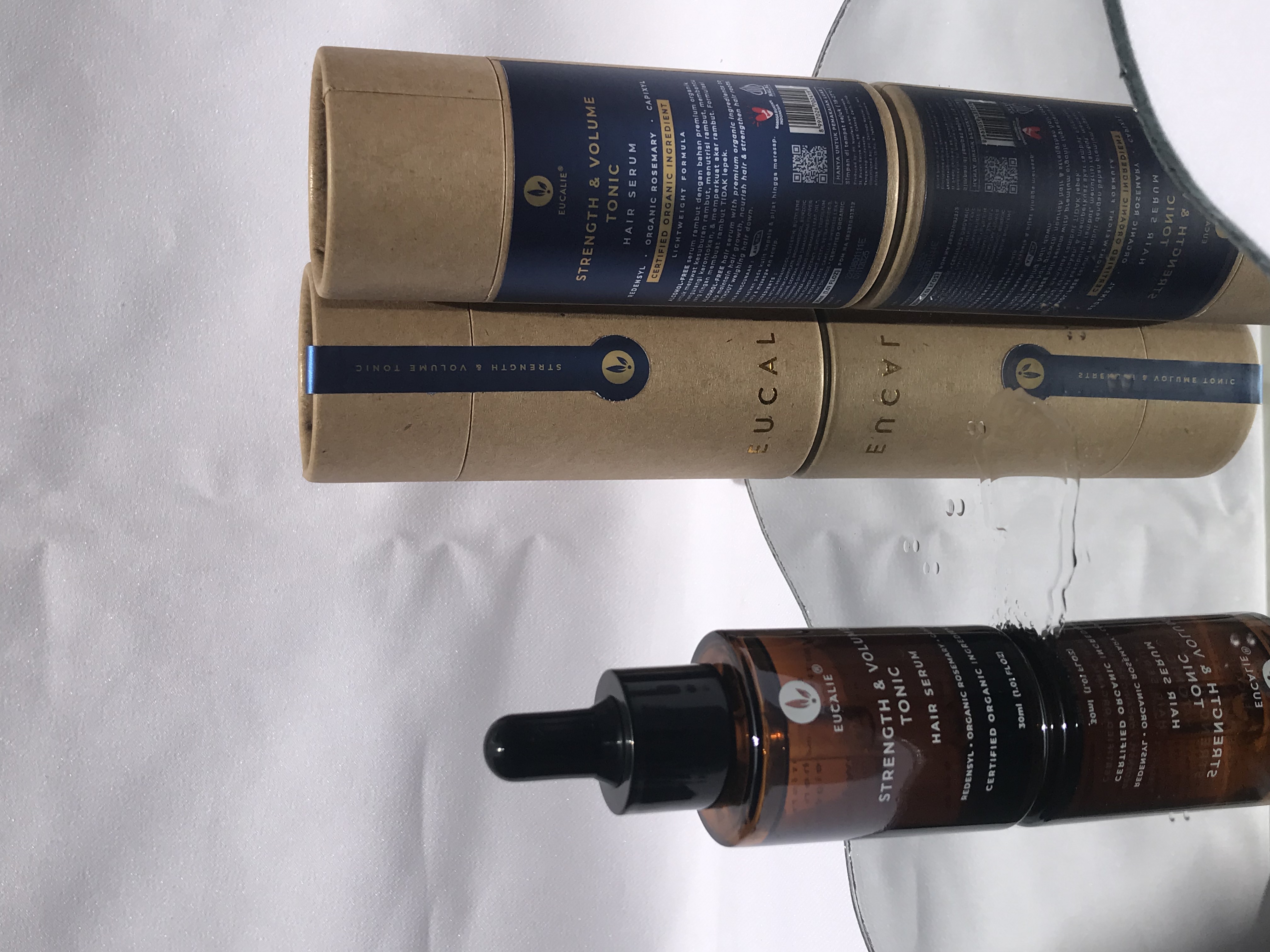 Eucalie Hair Growth/Anti Hair Fall Tonic Organic Serum - Strength ...