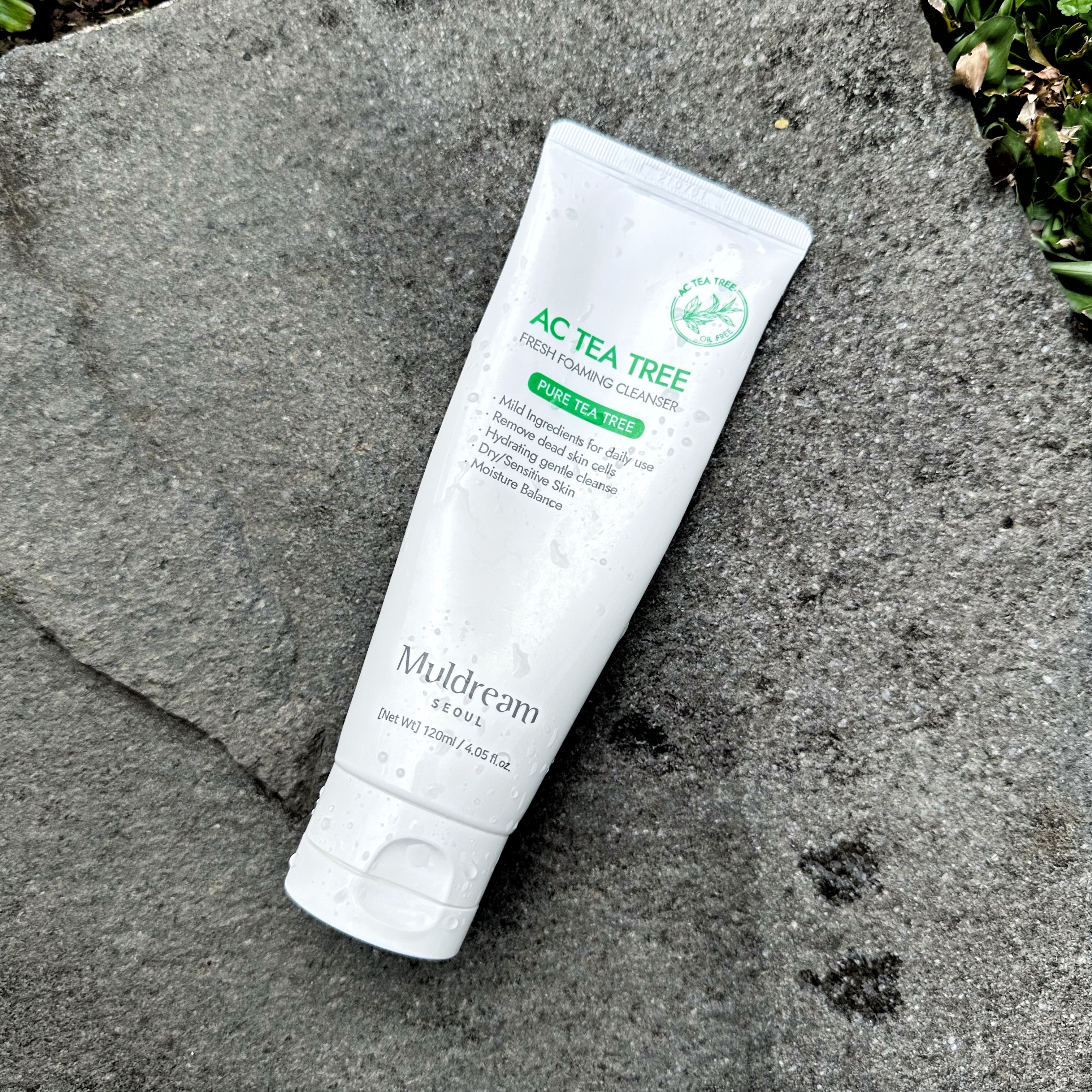 Muldream Ac Tea Tree Fresh Foaming Cleanser - Review SOCO by Sociolla